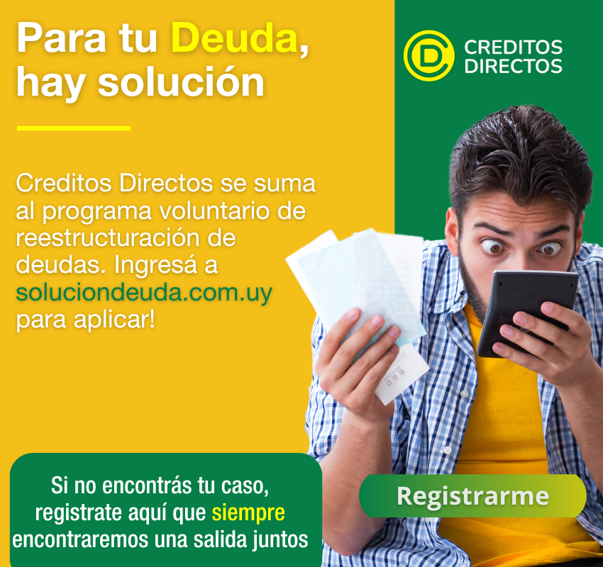 Tarjeta D - Creditos Directos - Tarjeta de Crédito Uruguaya